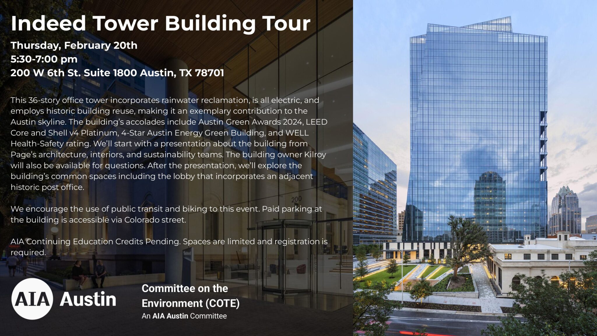 Events for October 2025 – AIA Austin Calendar