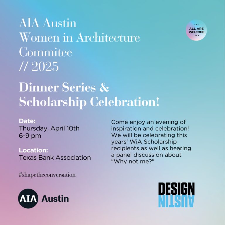 Events from April 28 – May 7 – AIA Austin Calendar
