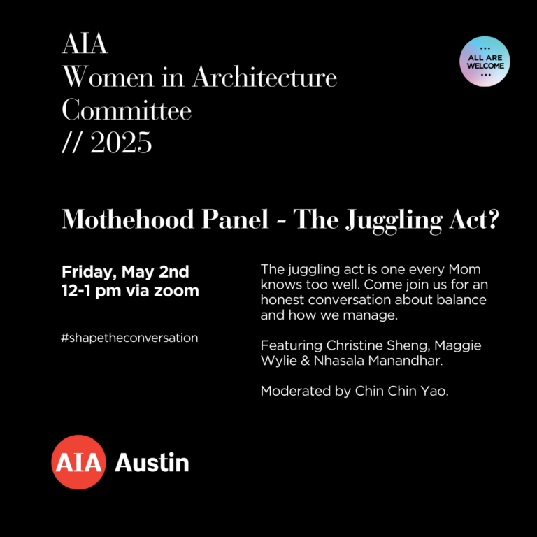 Events from April 22 – May 1 – AIA Austin Calendar