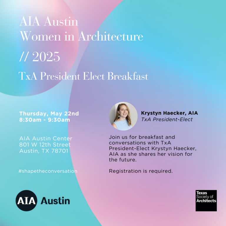 Events from May 26 – June 5 – AIA Austin Calendar