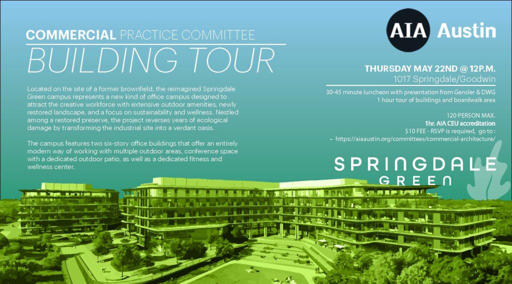 Events for May 2026 – AIA Austin Calendar