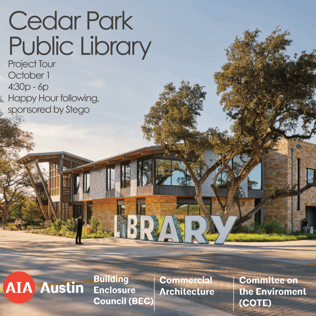 Events for May 2026 – AIA Austin Calendar